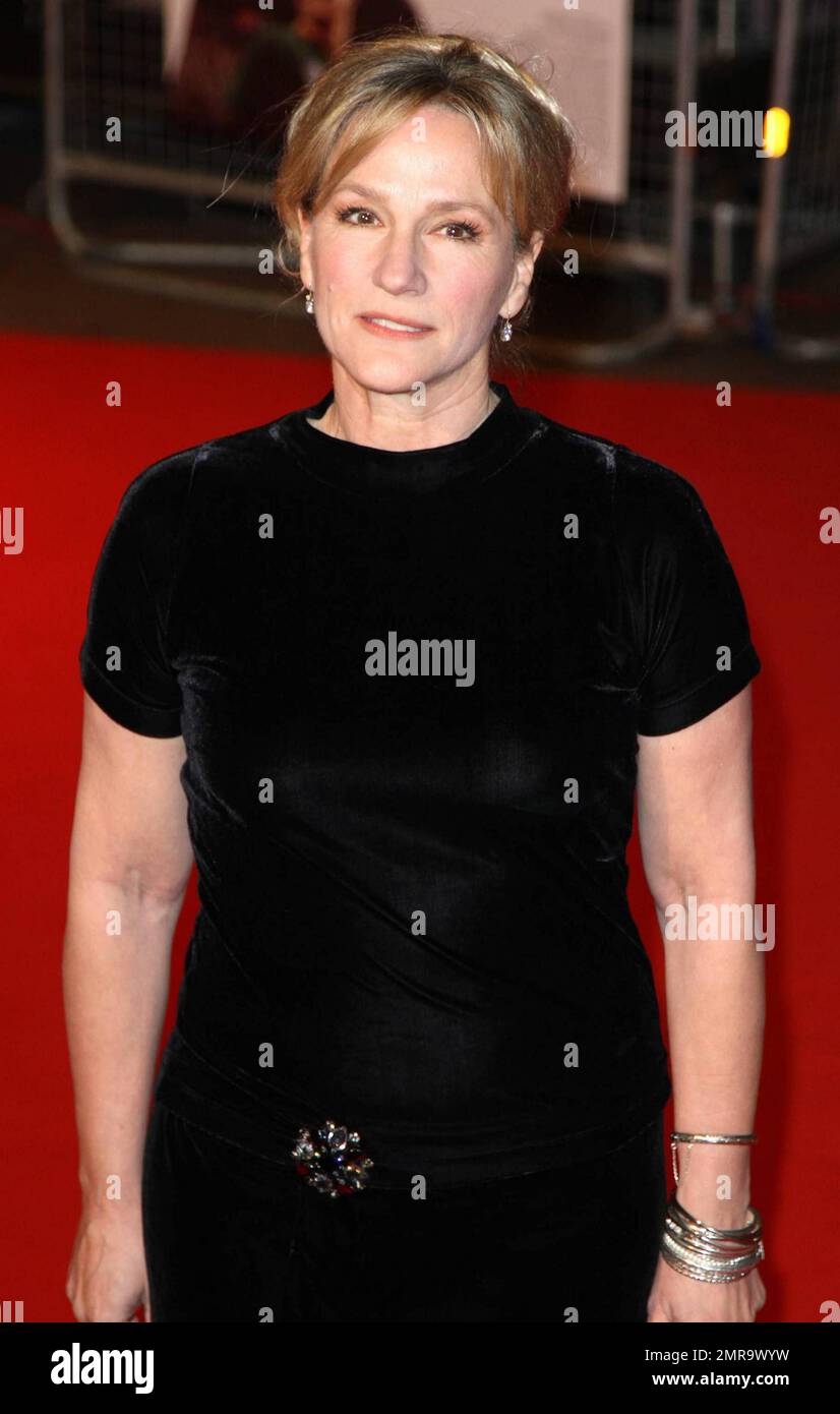 Penny Downie at the premiere of "Invictus" at Leicester Square in ...