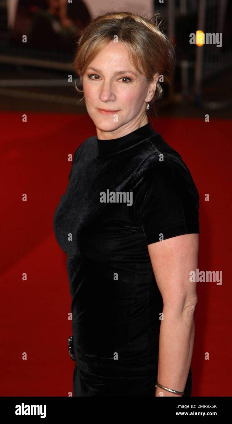 Penny Downie at the premiere of "Invictus" at Leicester Square in ...