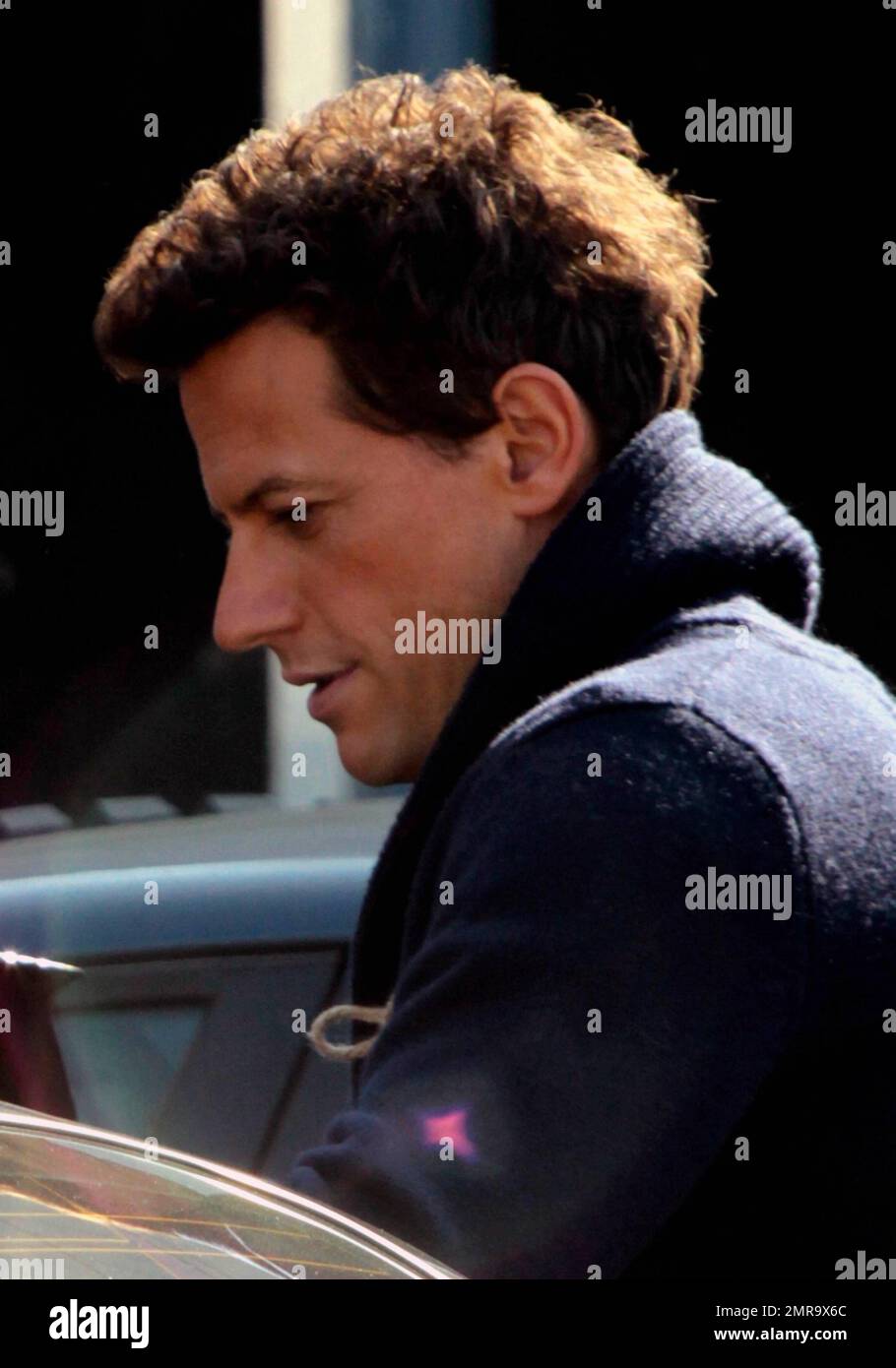 EXCLUSIVE!! Welsh actor and "Horrible Bosses" star Ioan Gruffudd leaves ...