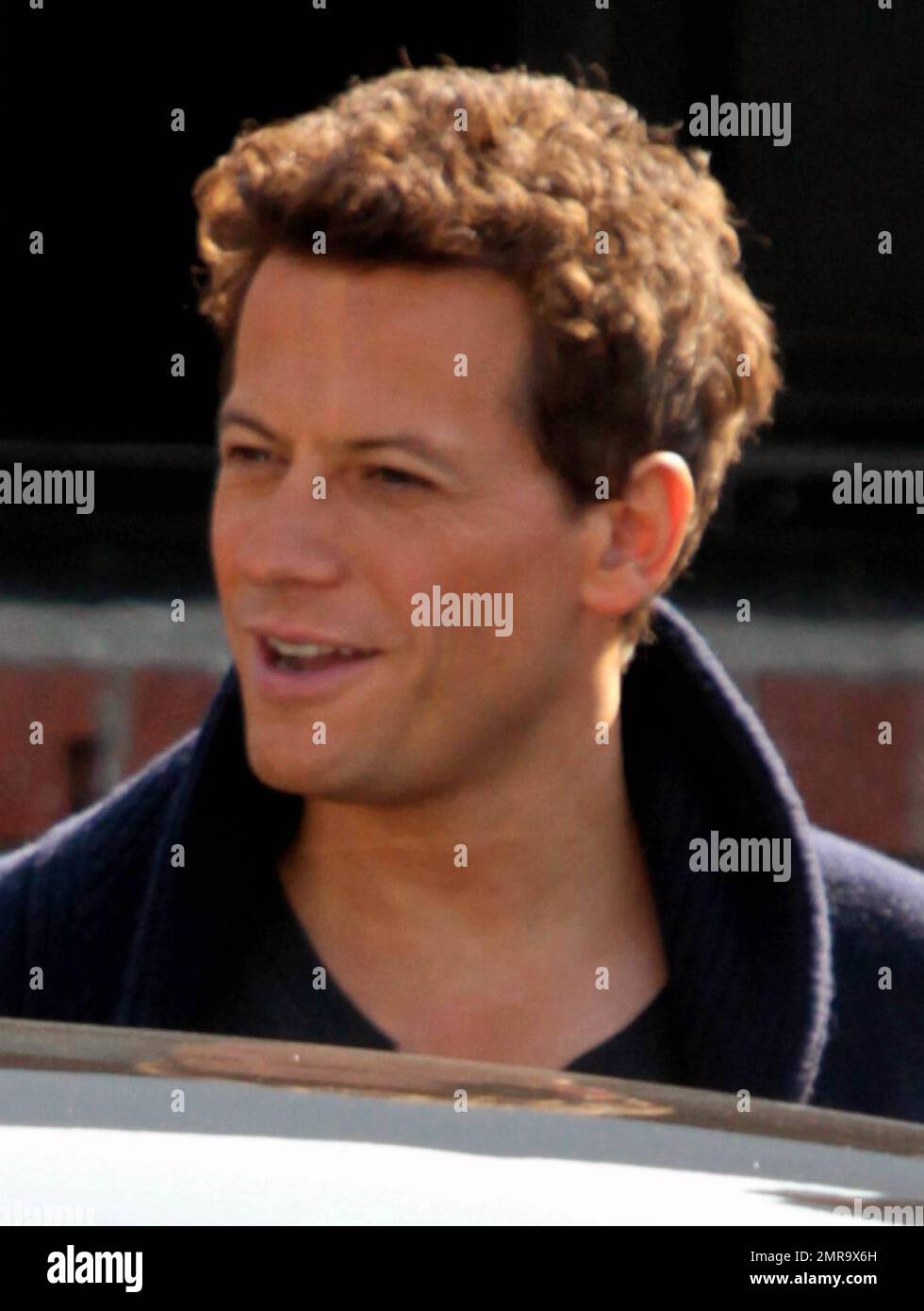EXCLUSIVE!! Welsh actor and "Horrible Bosses" star Ioan Gruffudd leaves ...