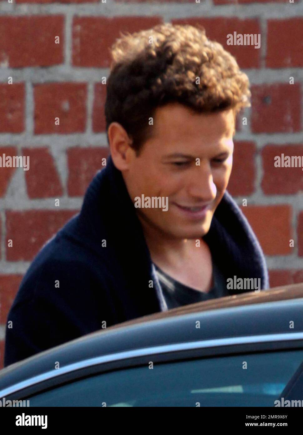 EXCLUSIVE!! Welsh actor and "Horrible Bosses" star Ioan Gruffudd leaves ...