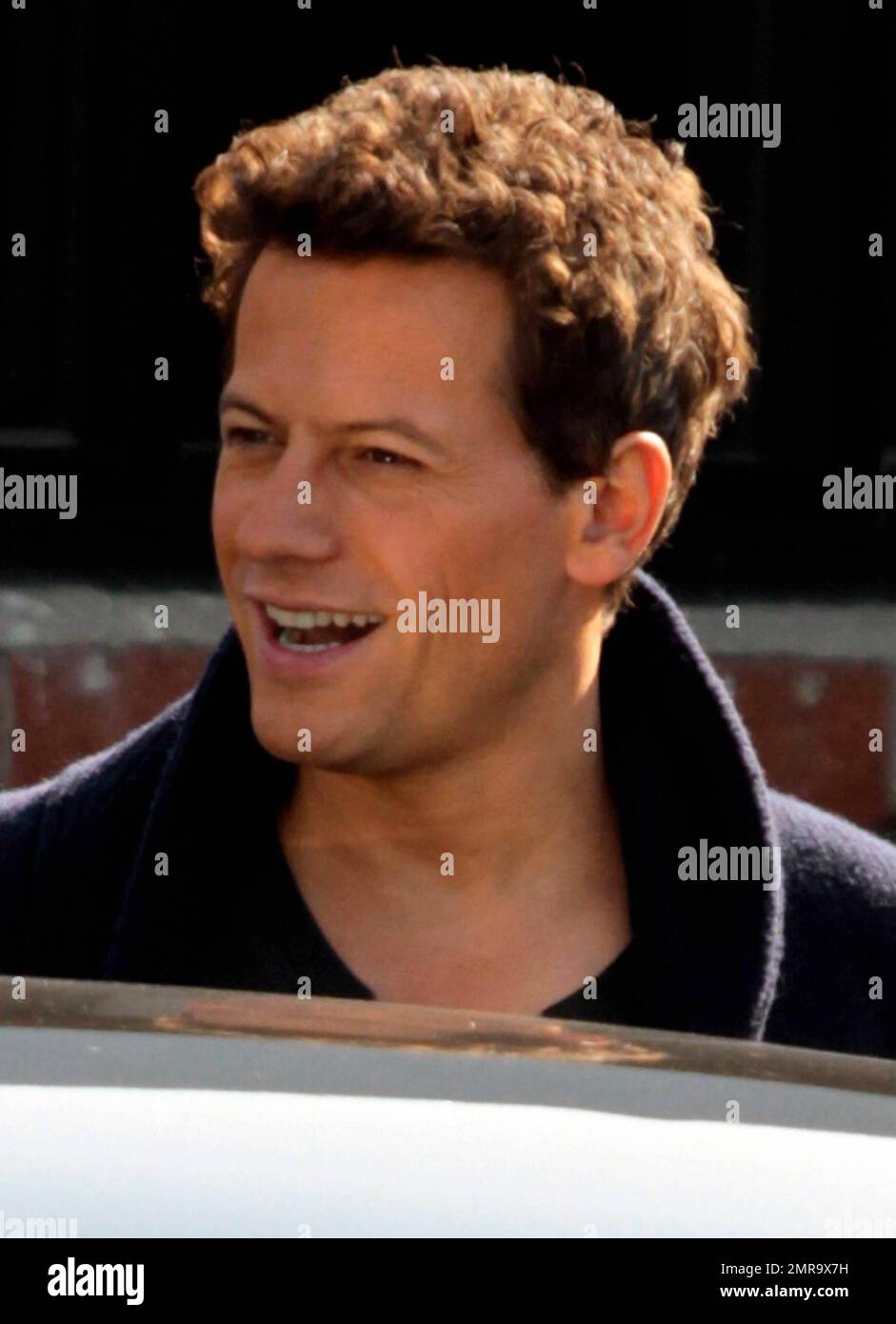 EXCLUSIVE!! Welsh actor and "Horrible Bosses" star Ioan Gruffudd leaves ...