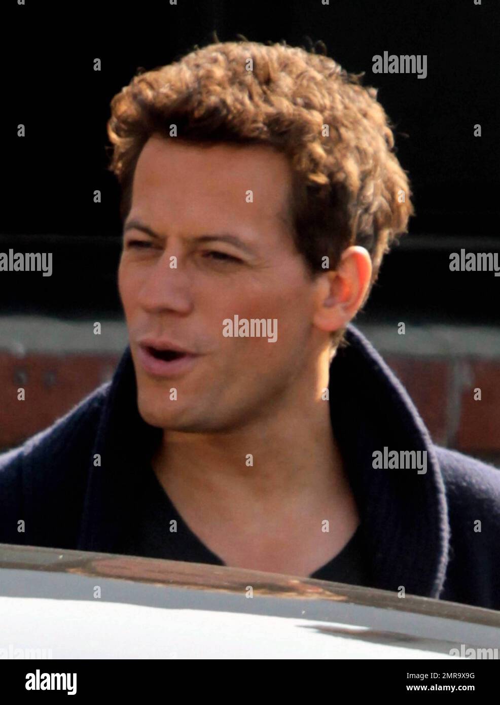 EXCLUSIVE!! Welsh actor and "Horrible Bosses" star Ioan Gruffudd leaves ...
