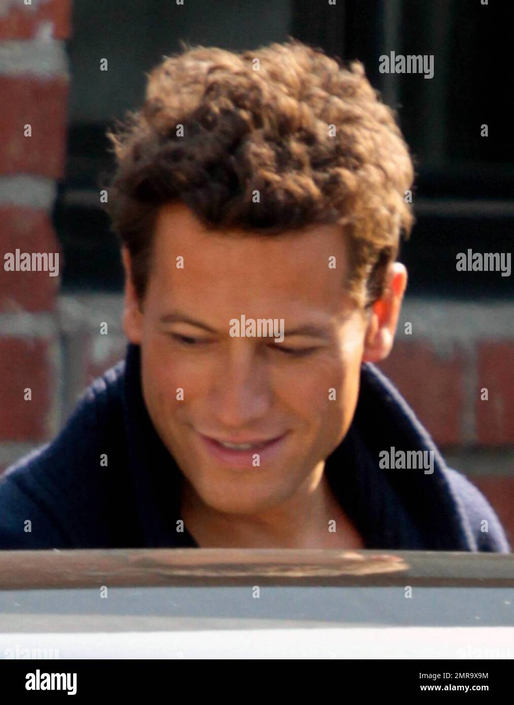 EXCLUSIVE!! Welsh actor and "Horrible Bosses" star Ioan Gruffudd leaves ...