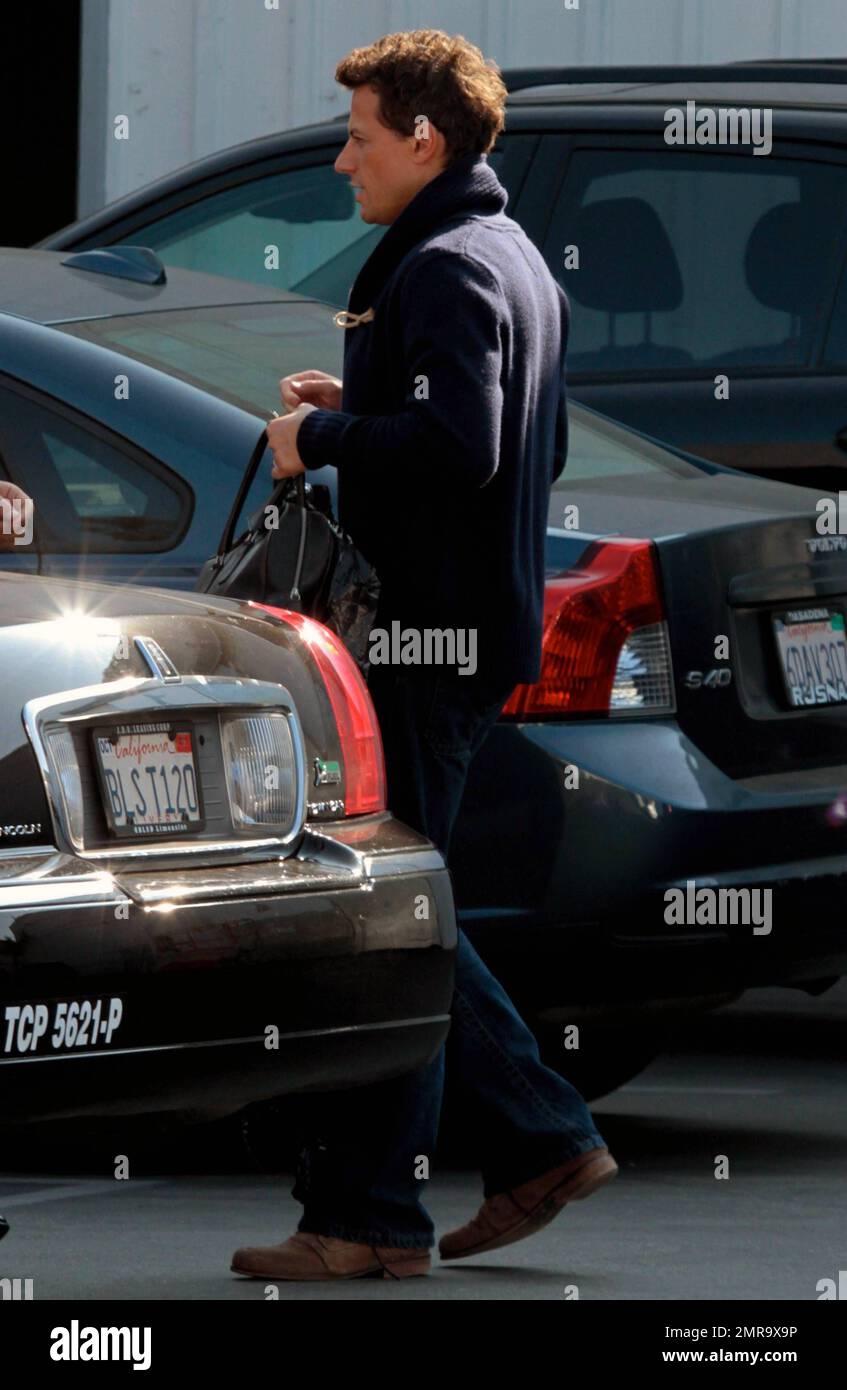 EXCLUSIVE!! Welsh actor and "Horrible Bosses" star Ioan Gruffudd leaves ...