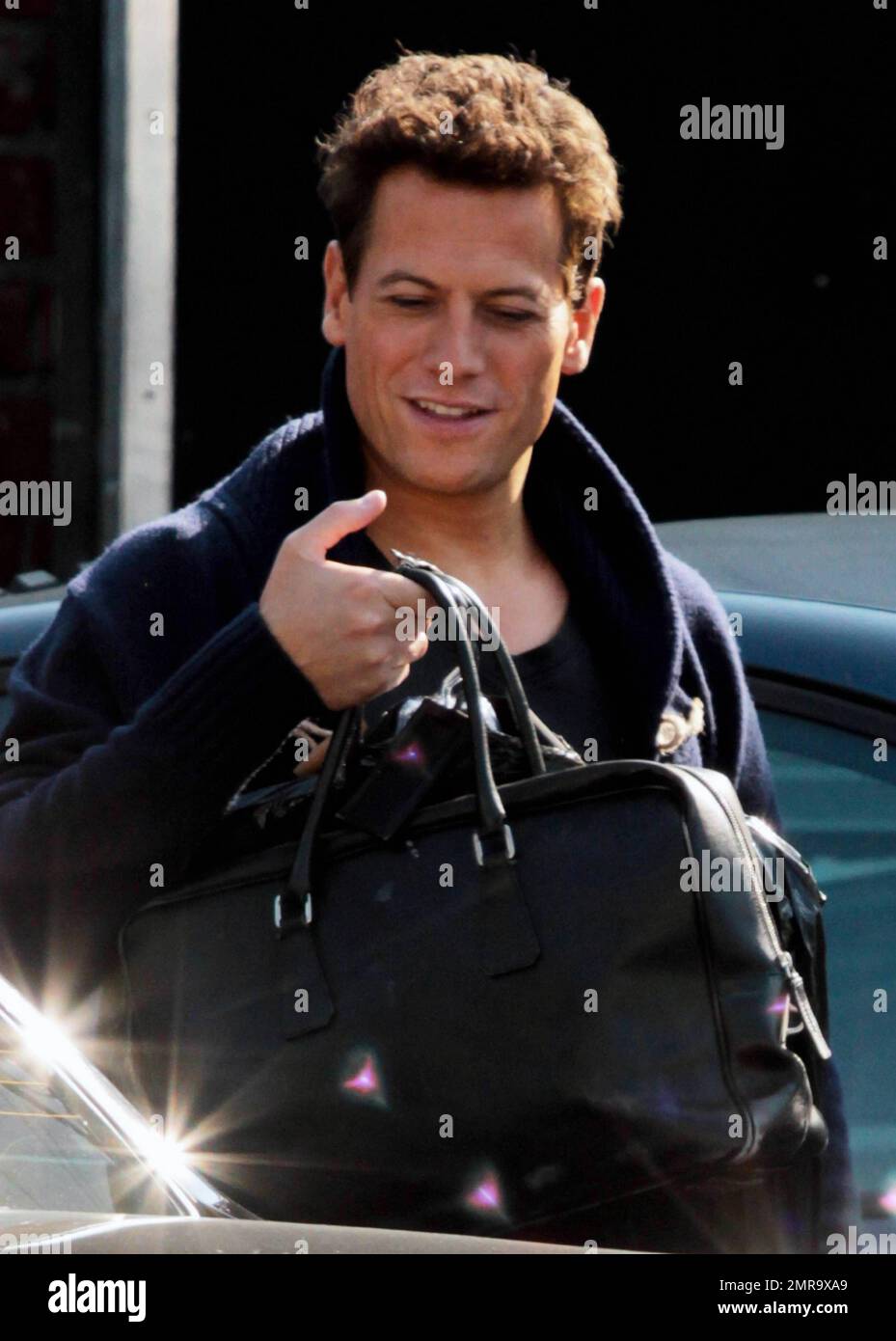 EXCLUSIVE!! Welsh actor and "Horrible Bosses" star Ioan Gruffudd leaves ...