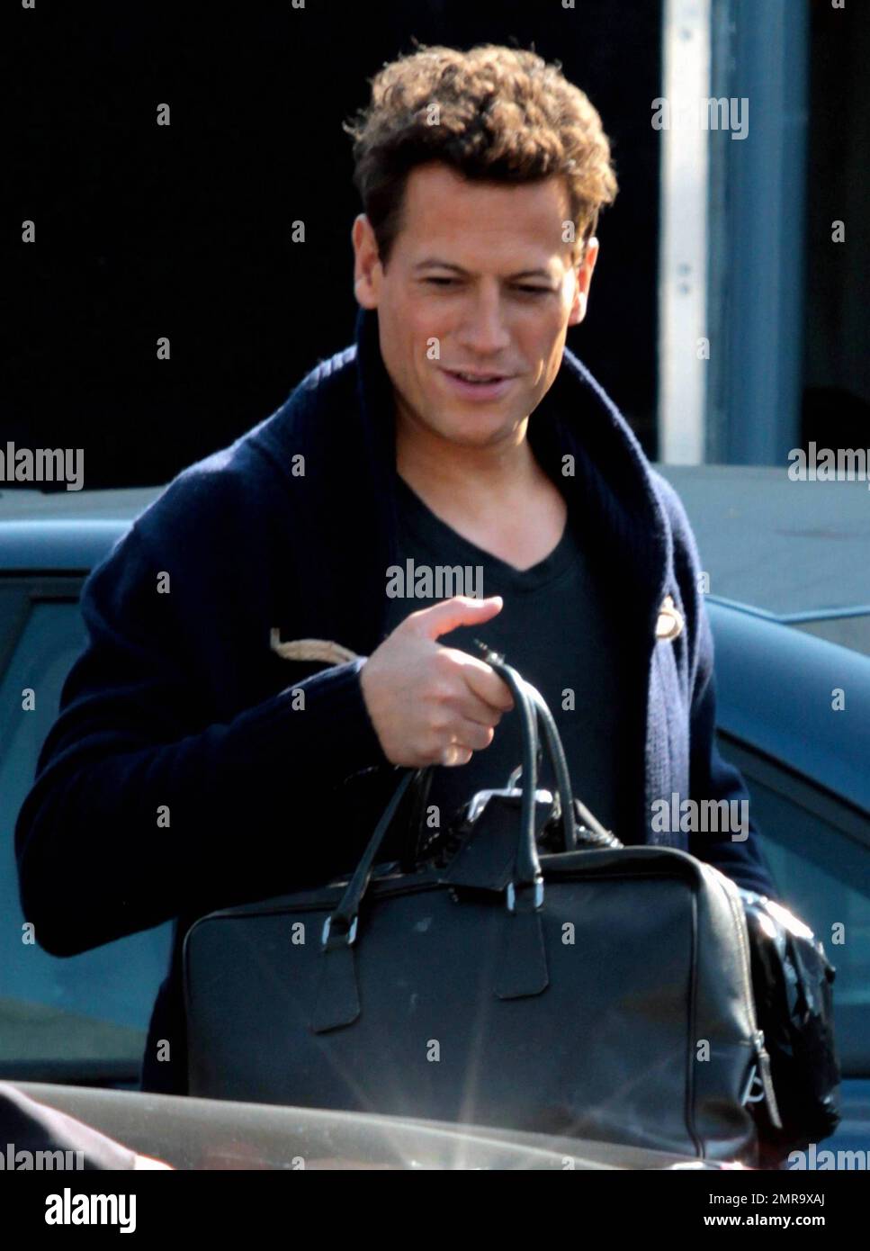 EXCLUSIVE!! Welsh actor and "Horrible Bosses" star Ioan Gruffudd leaves ...