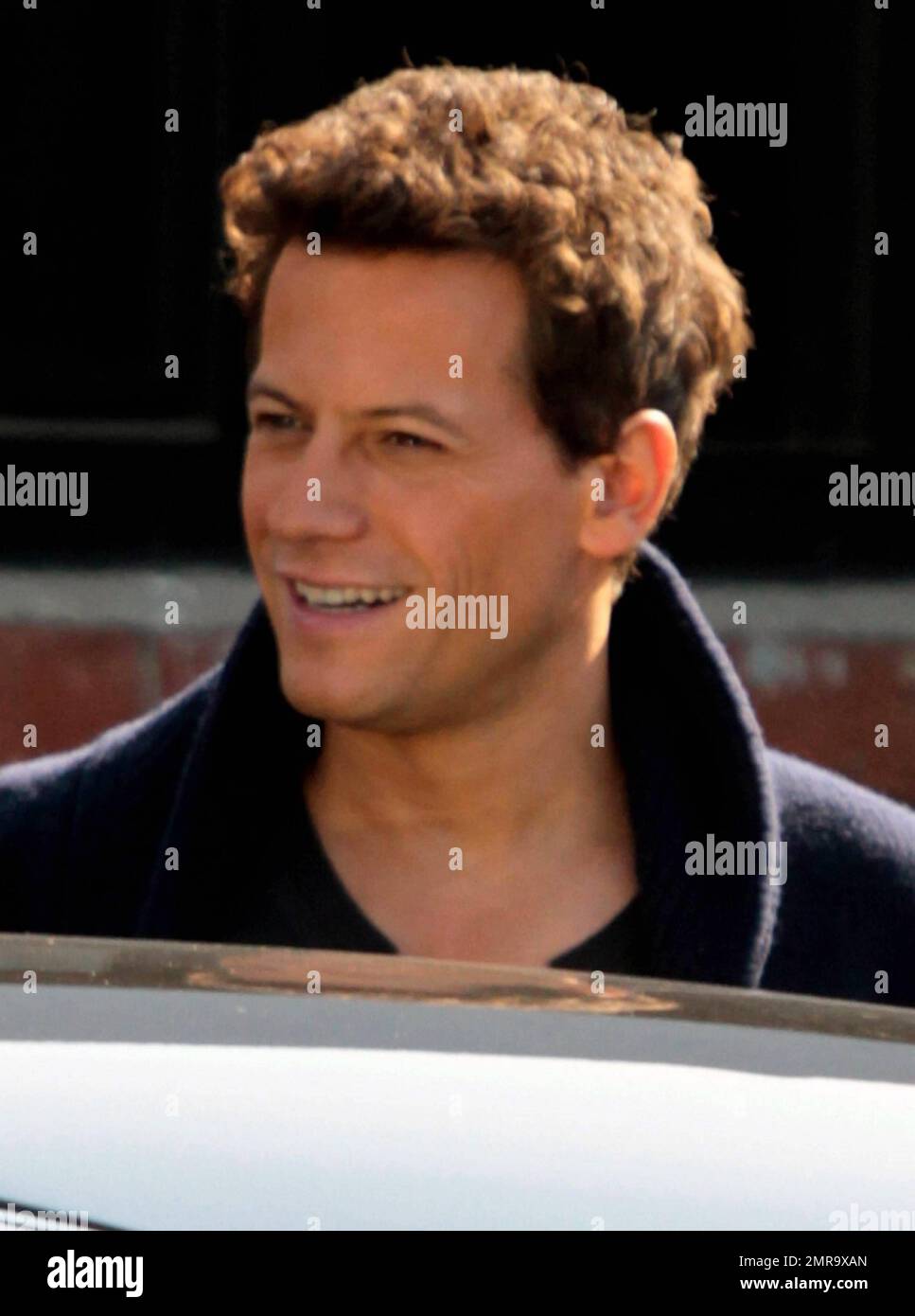 EXCLUSIVE!! Welsh actor and "Horrible Bosses" star Ioan Gruffudd leaves ...