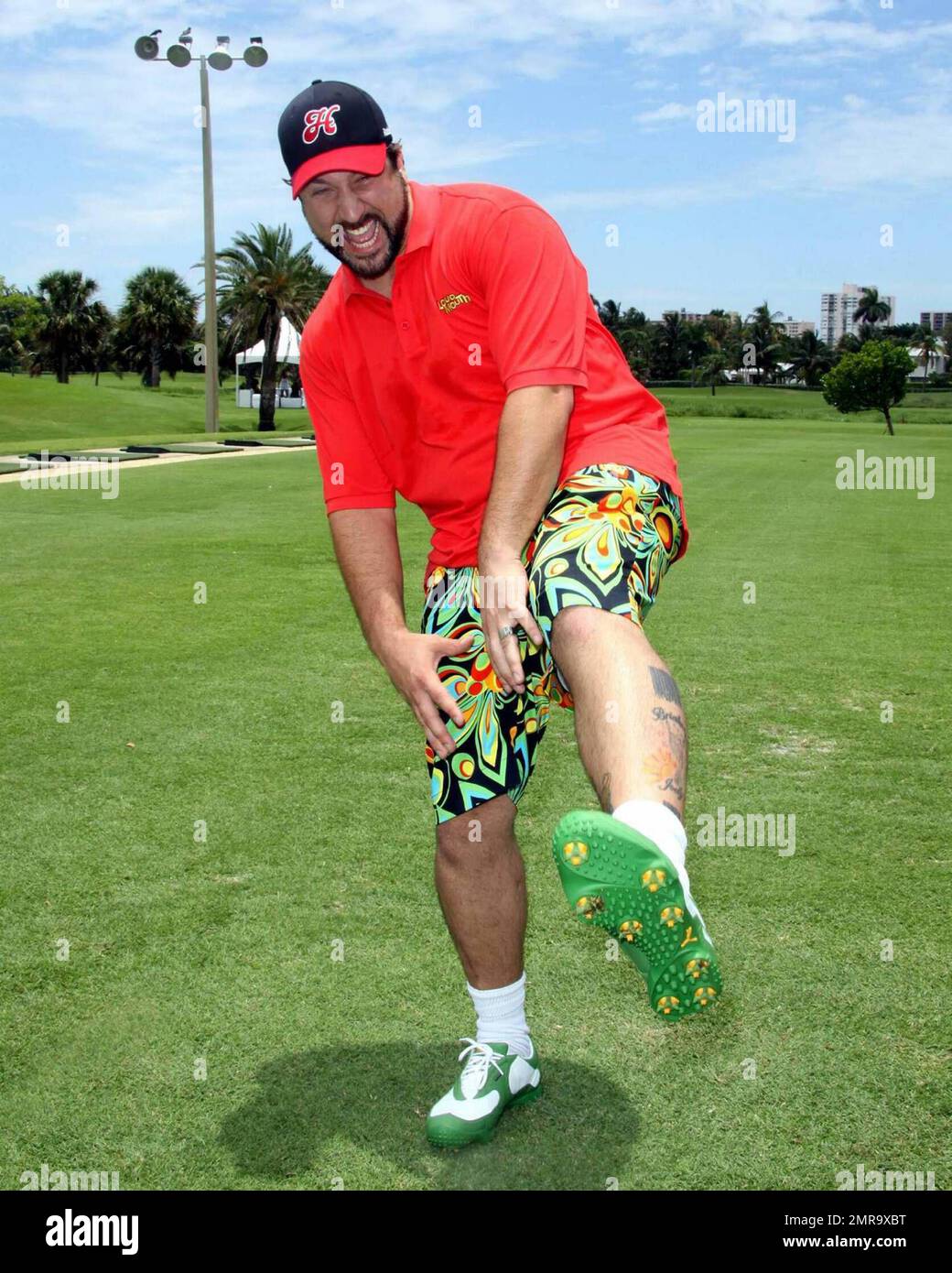 Former *NSYNC member Joey Fatone attends the 5th Annual Irie Weekend ...