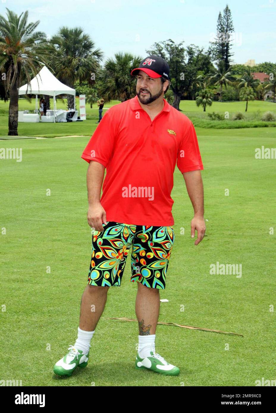 Former *NSYNC member Joey Fatone attends the 5th Annual Irie Weekend ...