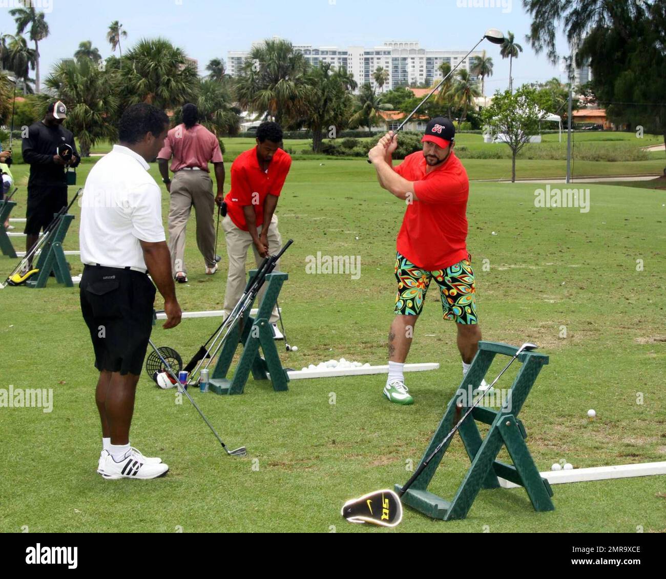 Former *NSYNC member Joey Fatone attends the 5th Annual Irie Weekend ...