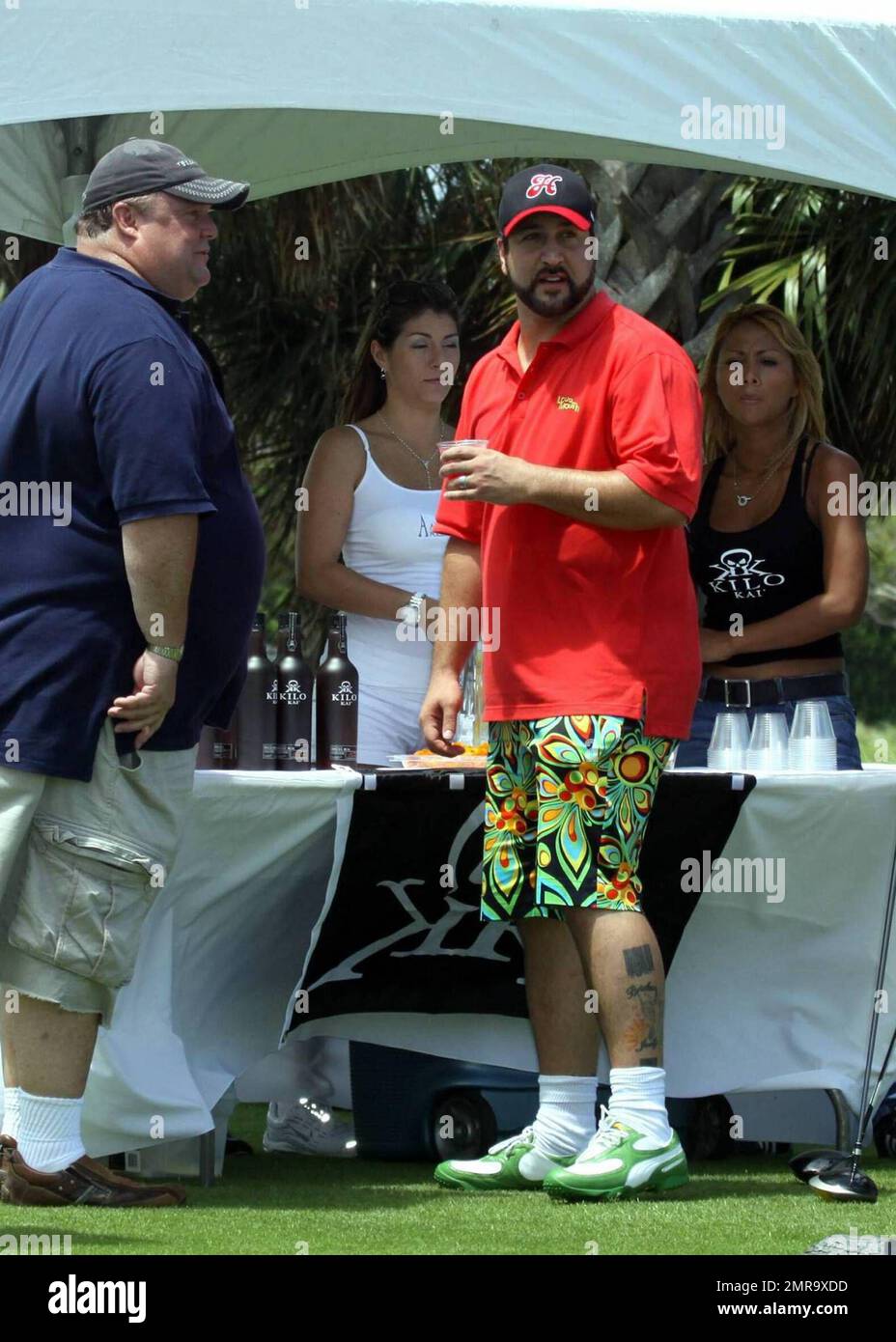 Former *NSYNC member Joey Fatone attends the 5th Annual Irie Weekend ...