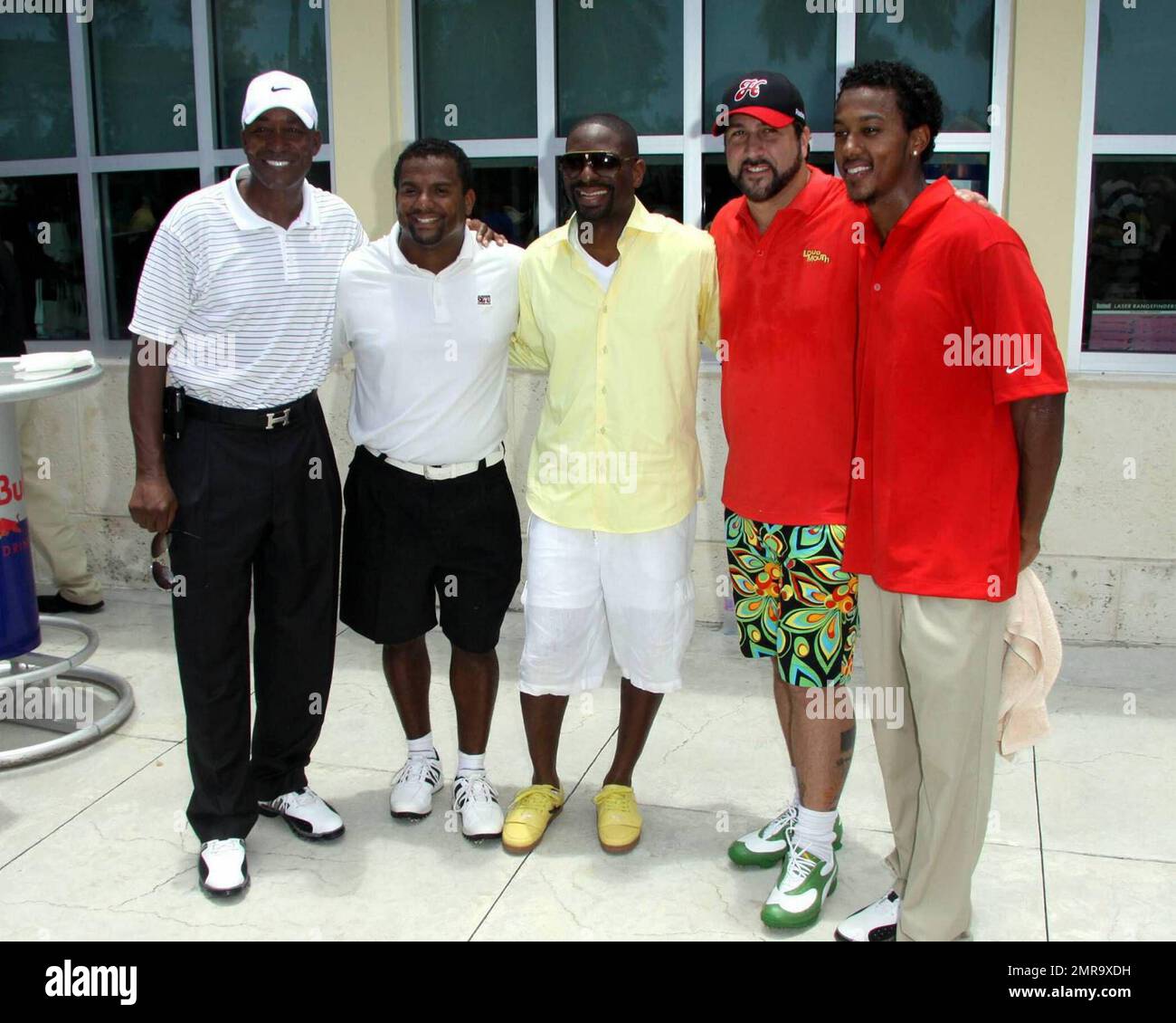 Former *NSYNC member Joey Fatone attends the 5th Annual Irie Weekend ...