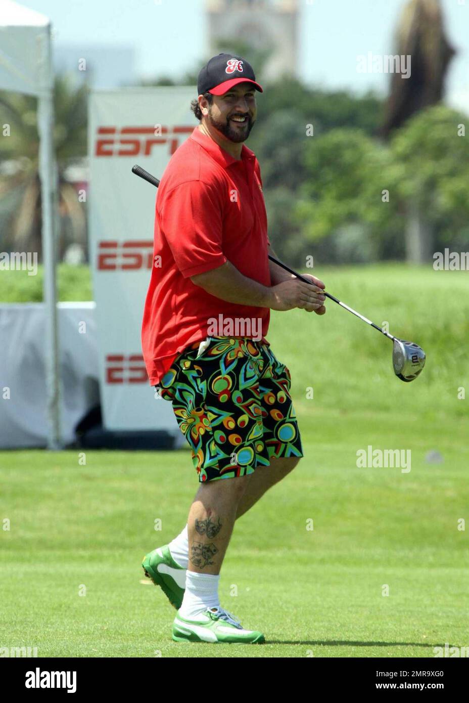 Former *NSYNC member Joey Fatone attends the 5th Annual Irie Weekend ...