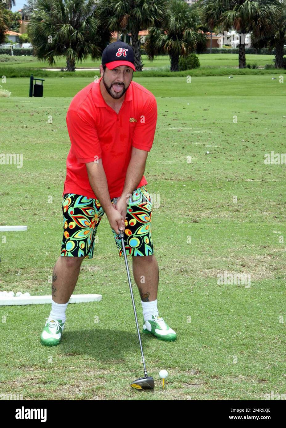 Former *NSYNC member Joey Fatone attends the 5th Annual Irie Weekend ...