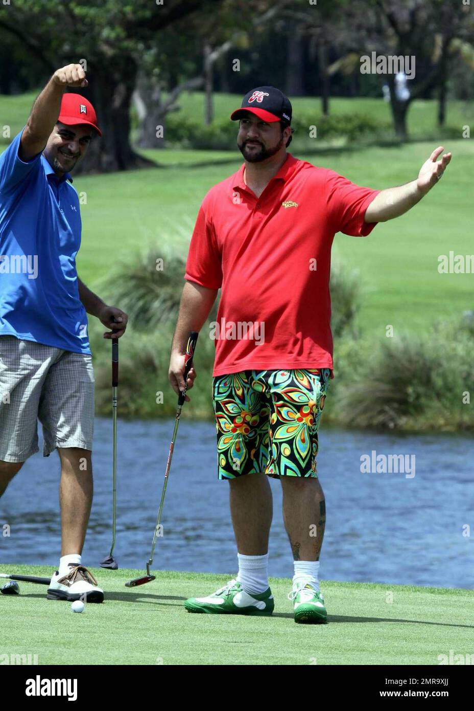 Former *NSYNC member Joey Fatone attends the 5th Annual Irie Weekend ...