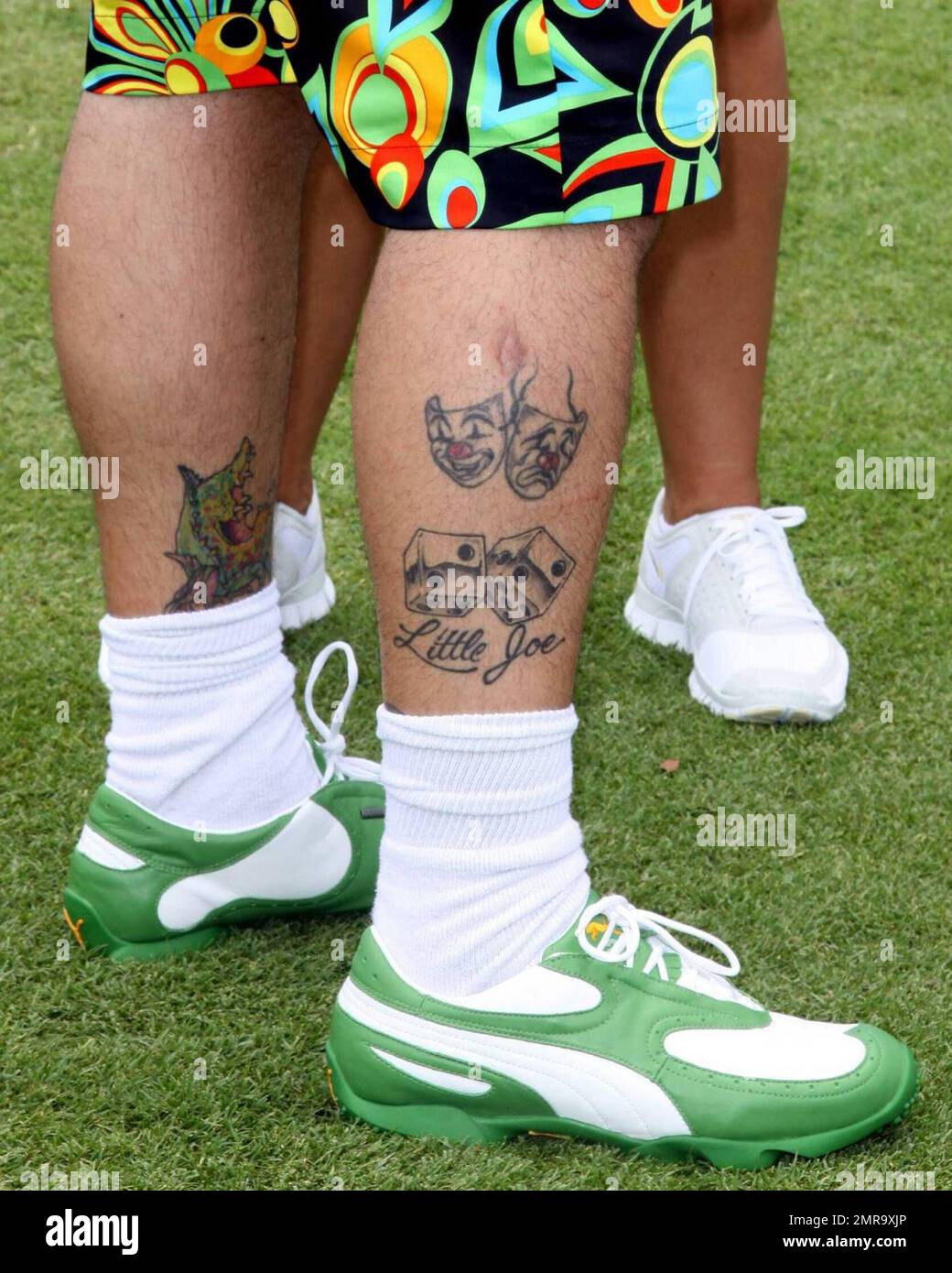 Former *NSYNC member Joey Fatone attends the 5th Annual Irie Weekend ...