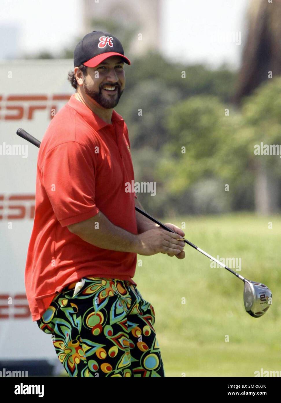 Former *NSYNC member Joey Fatone attends the 5th Annual Irie Weekend ...