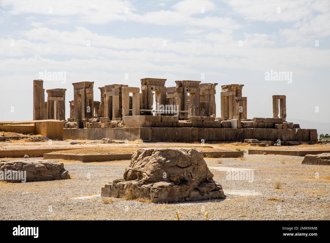 Palace of Darius, Persepolis, Persepolis, Iran, Asia Stock Photo - Alamy