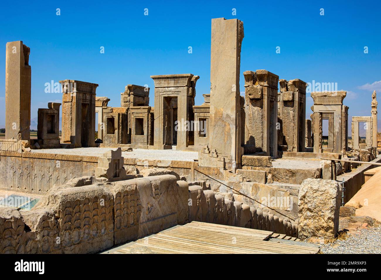 Palace of Darius, Persepolis, Persepolis, Iran, Asia Stock Photo - Alamy