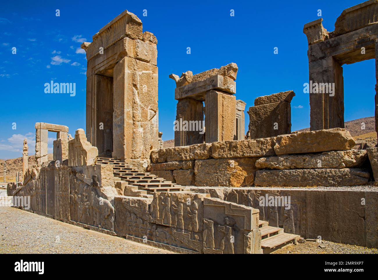 Palace of Darius, Persepolis, Persepolis, Iran, Asia Stock Photo - Alamy