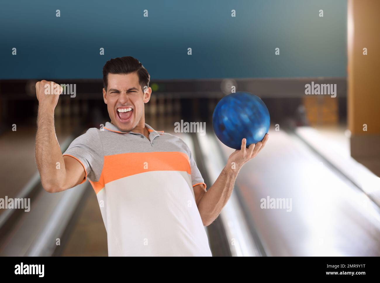 Male bowling ball in hi-res stock photography and images - Alamy