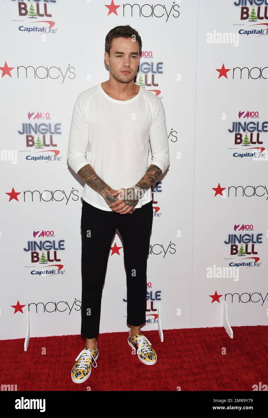 Singer Liam Payne participates in Z100's Jingle Ball kick-off and 2017 ...