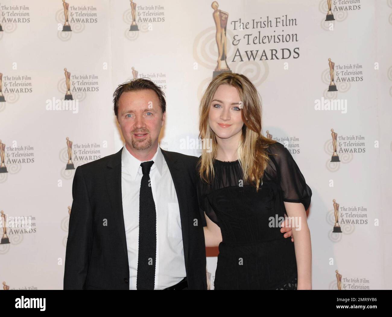 Paul ronan father saoirse ronan hi-res stock photography and images - Alamy