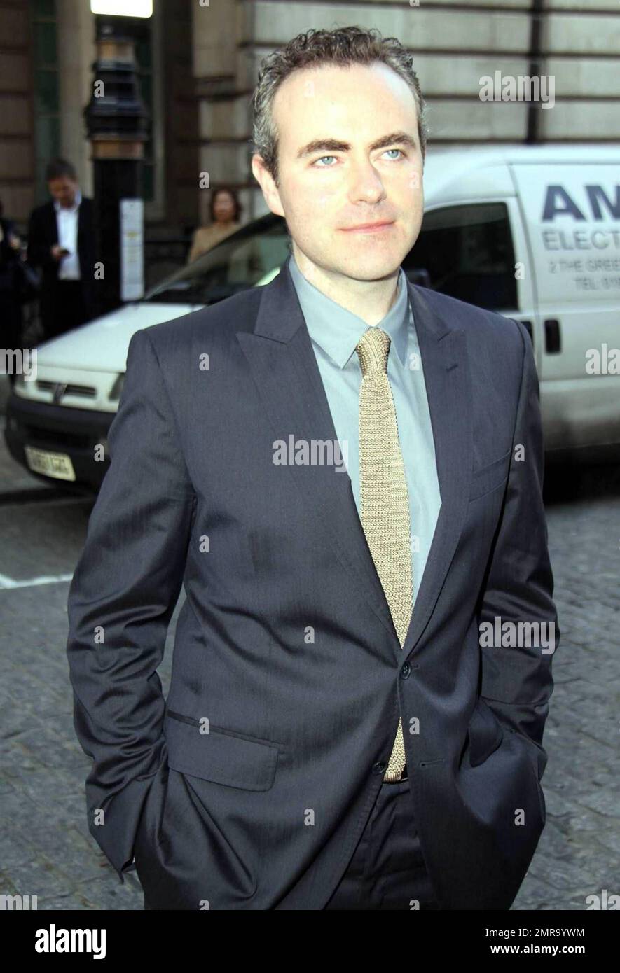 John Crowley at the London premiere of Is Anybody There?, London, UK ...