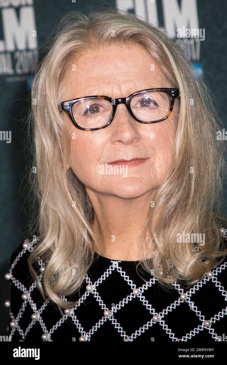 Actress Sally Potter poses for photographers upon arrival at the ...