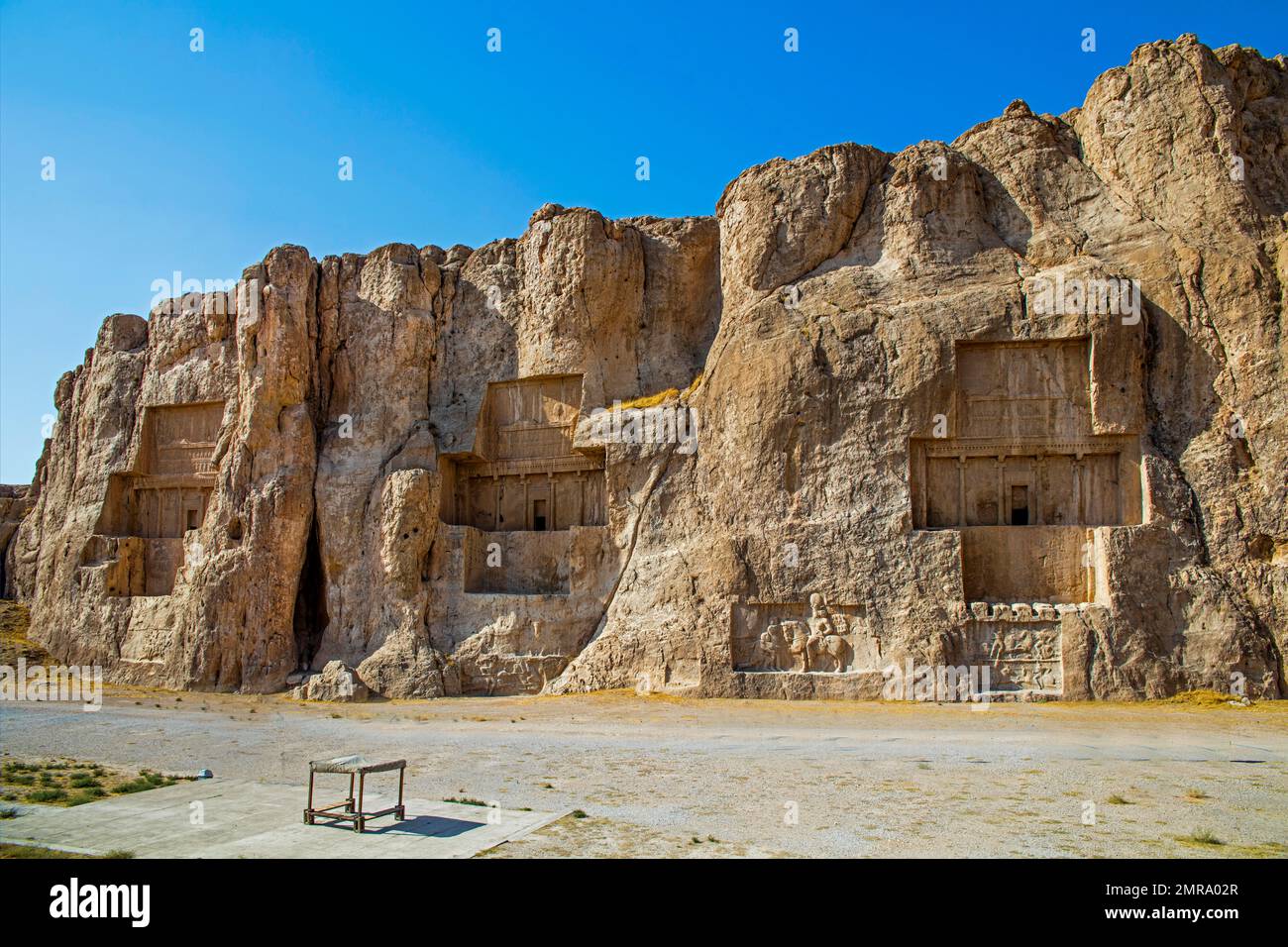 xeNaqsh-e Rostam, Rock Tombs of the Great Kings from the Achaemenid ...