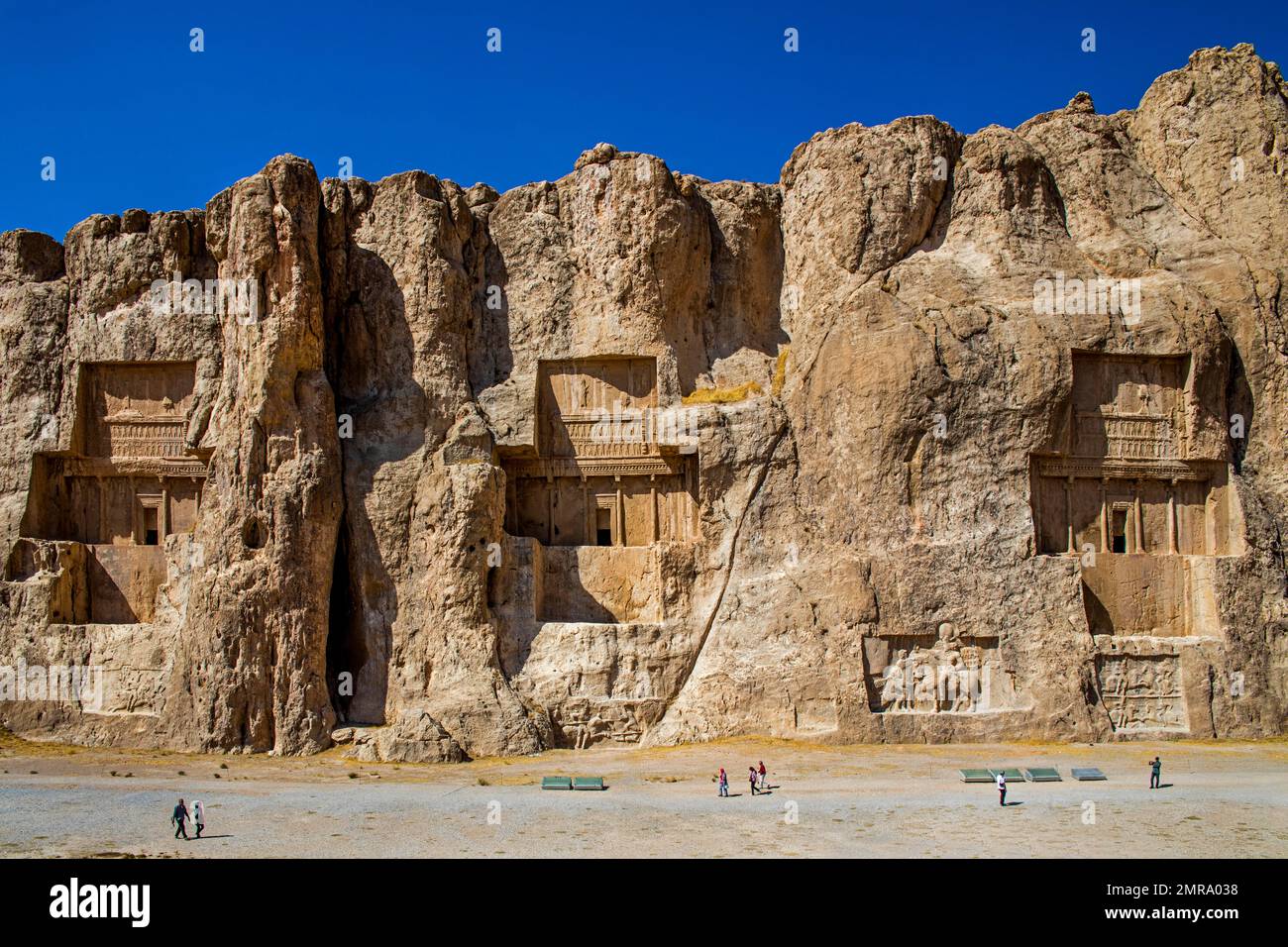xeNaqsh-e Rostam, Rock Tombs of the Great Kings from the Achaemenid ...