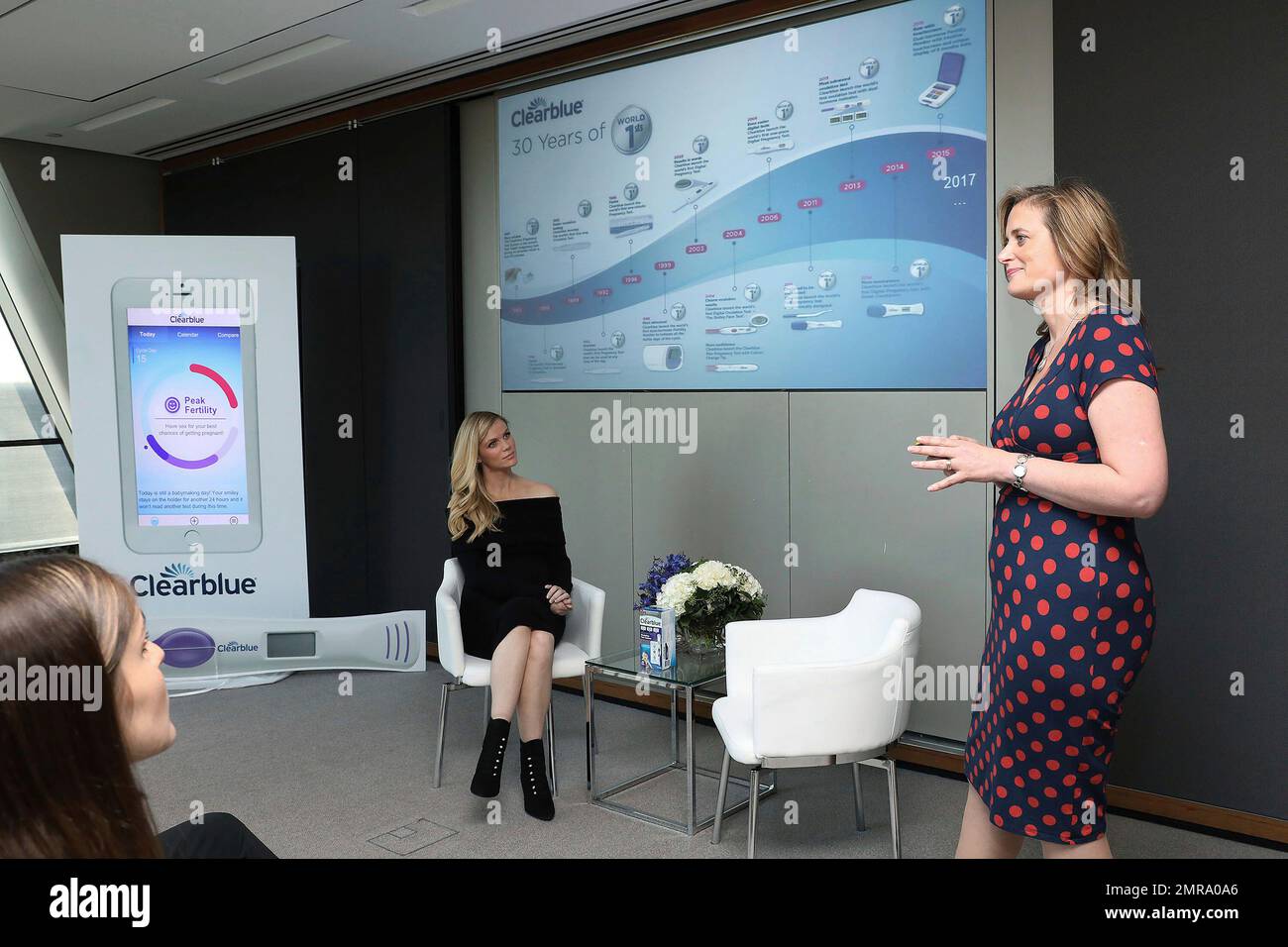 IMAGE DISTRIBUTED FOR CLEAR BLUE - Actress and mom-to-be Brooklyn ...