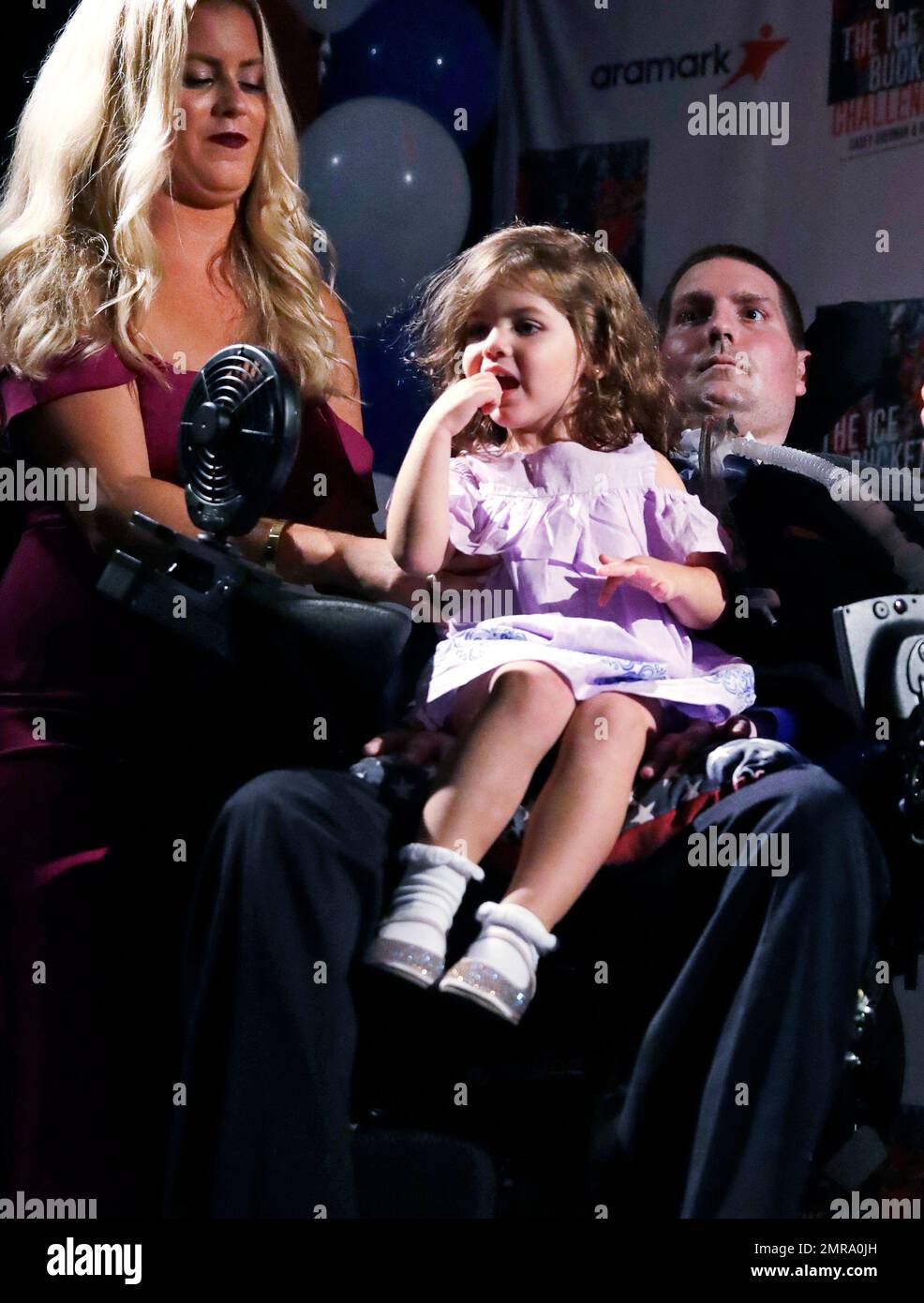 --FILE-- In this Sept. 18, 2017 photograph, Pete Frates, who is ...
