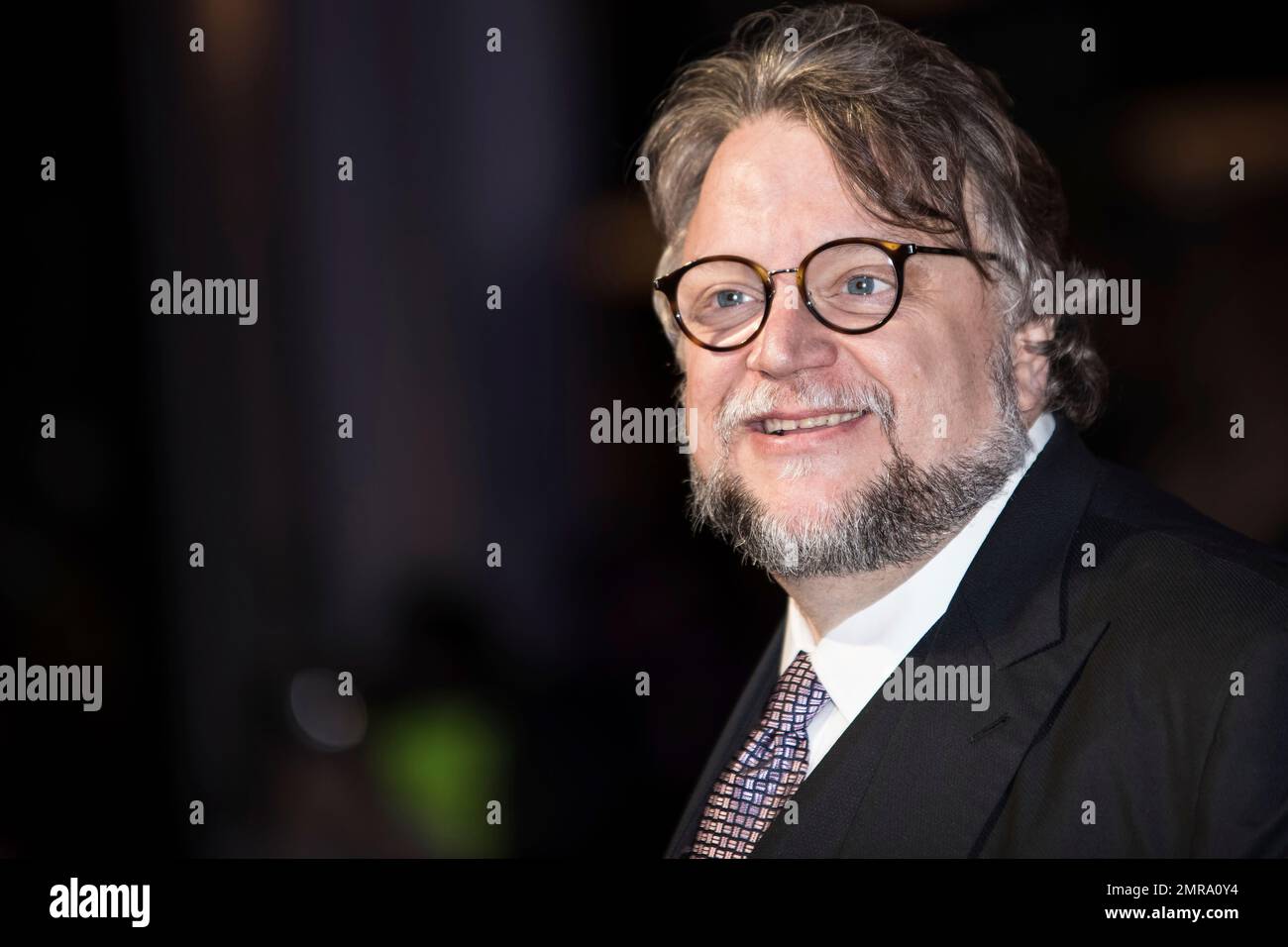 Director Guillermo del Toro poses for photographers upon arrival at the ...