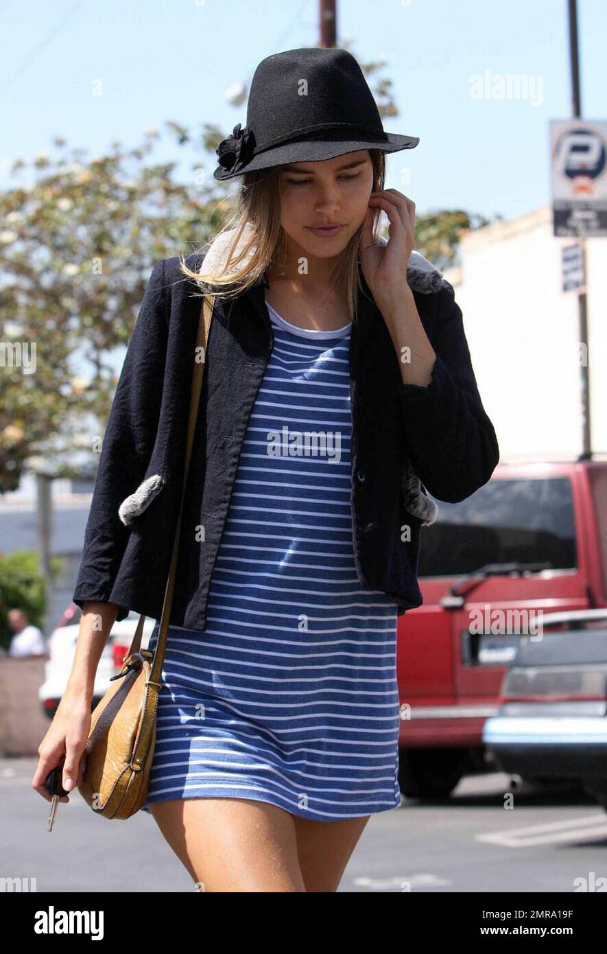 .EXCLUSIVE!! Up and coming Australian actress, Isabel Lucas, was seen ...