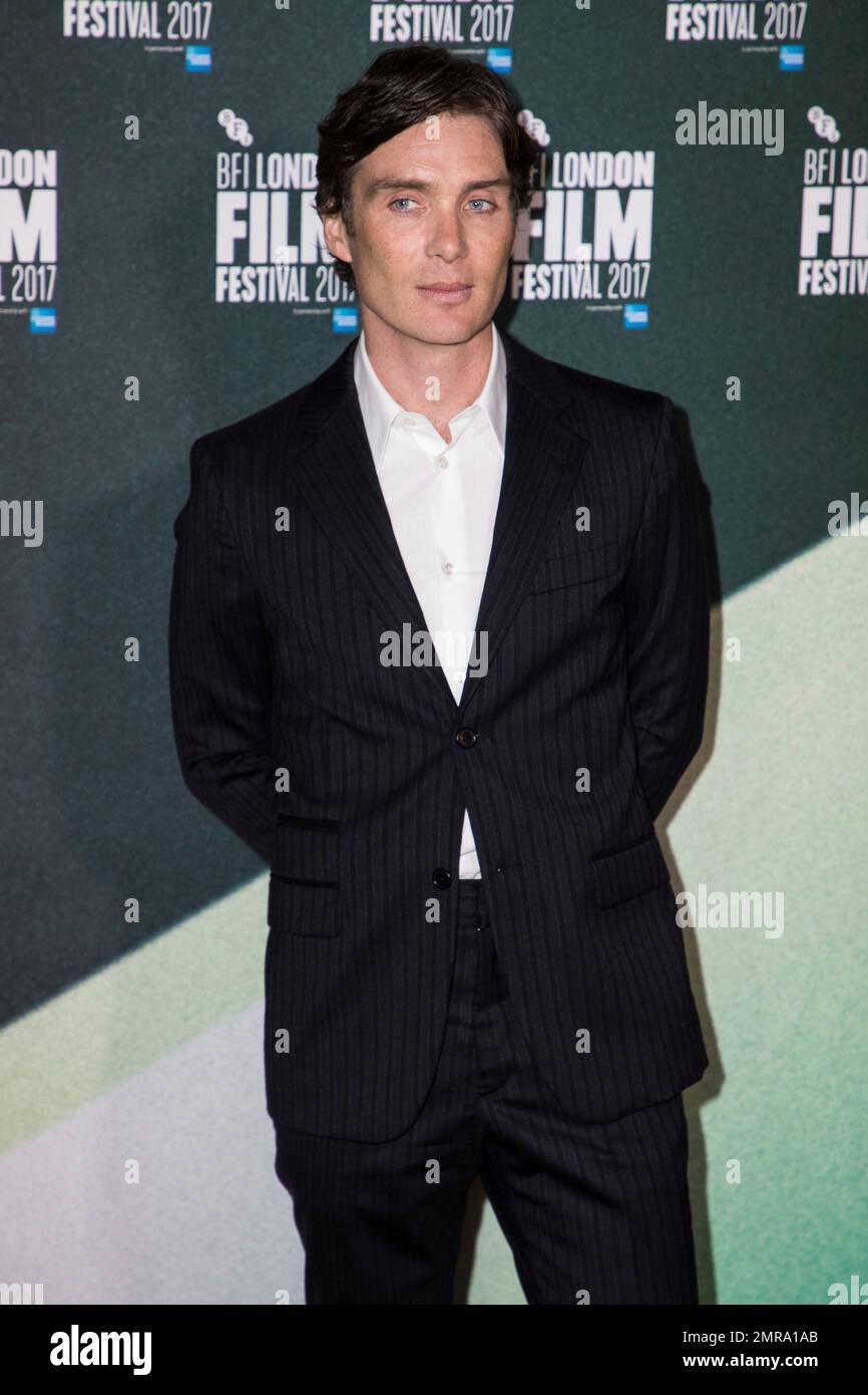 Actor Cillian Murphy poses for photographers upon arrival at the ...