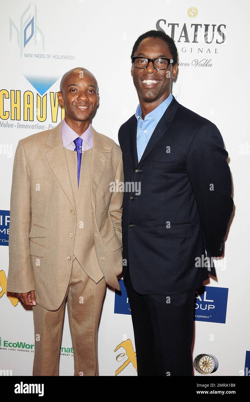 NFOH Alliance, CEO, Michael Pendleton and Isaiah Washington attend the ...
