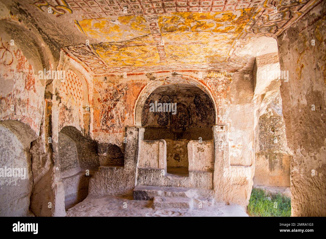 Cappadocia turkey church hi-res stock photography and images - Alamy