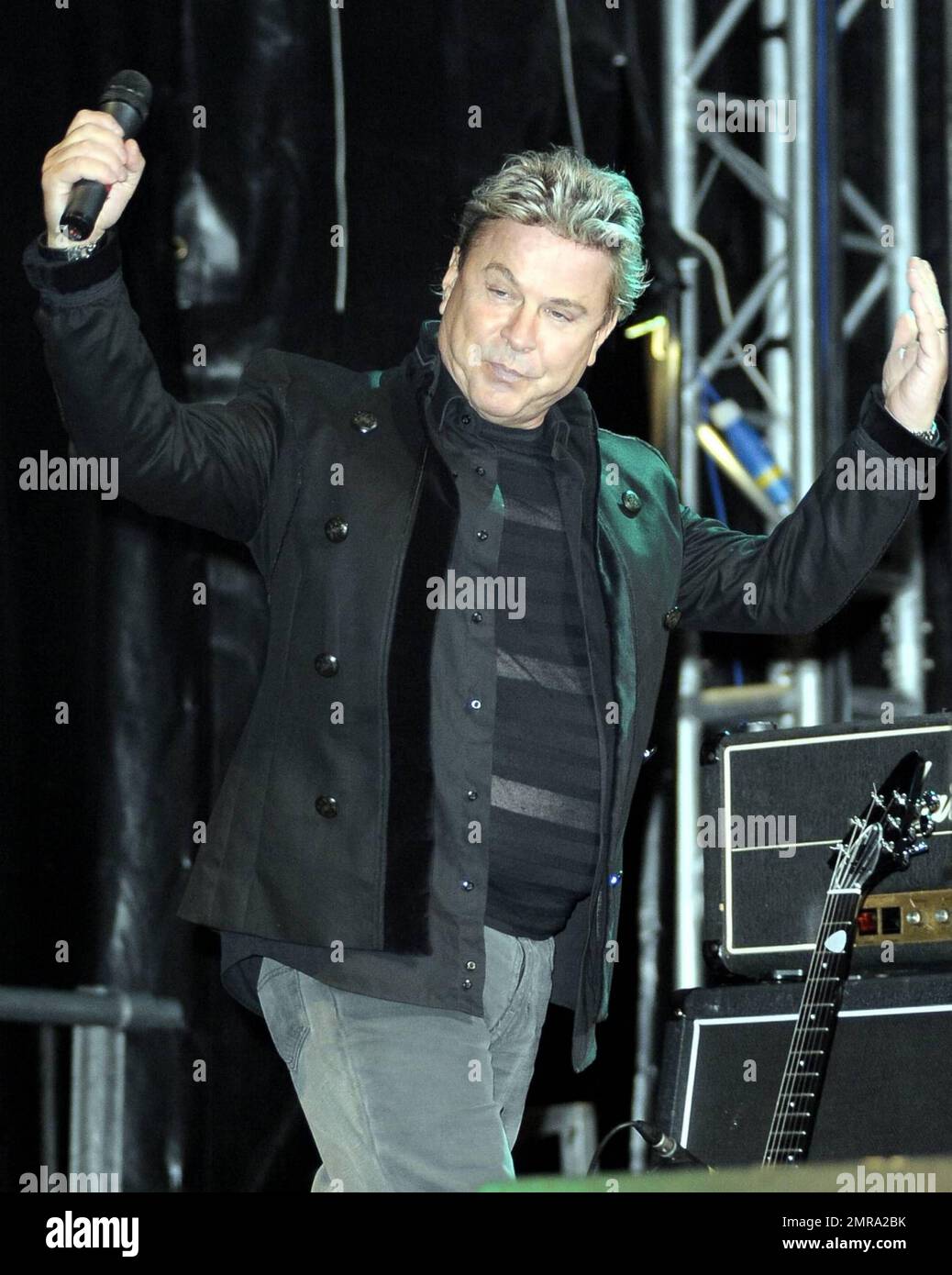 David Van Day and his new wife perform live at the Isle of Wright ...