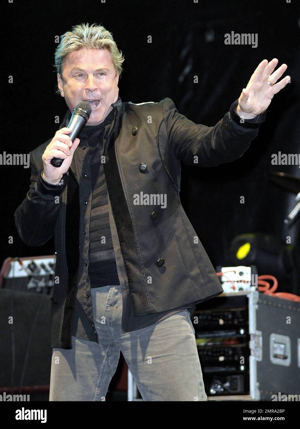 David Van Day and his new wife perform live at the Isle of Wright ...