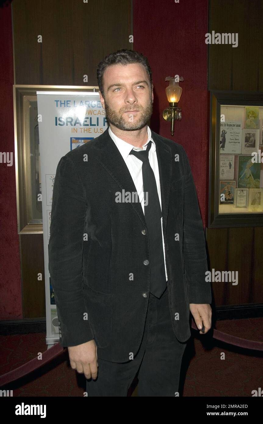 Liev Schreiber attends the Opening Night Gala of the 23rd Israel Film ...