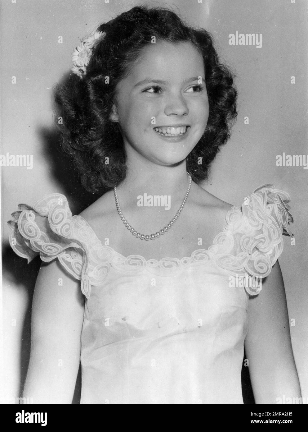 FILE - This 1941 file photo shows child actress Shirley Temple. In her ...
