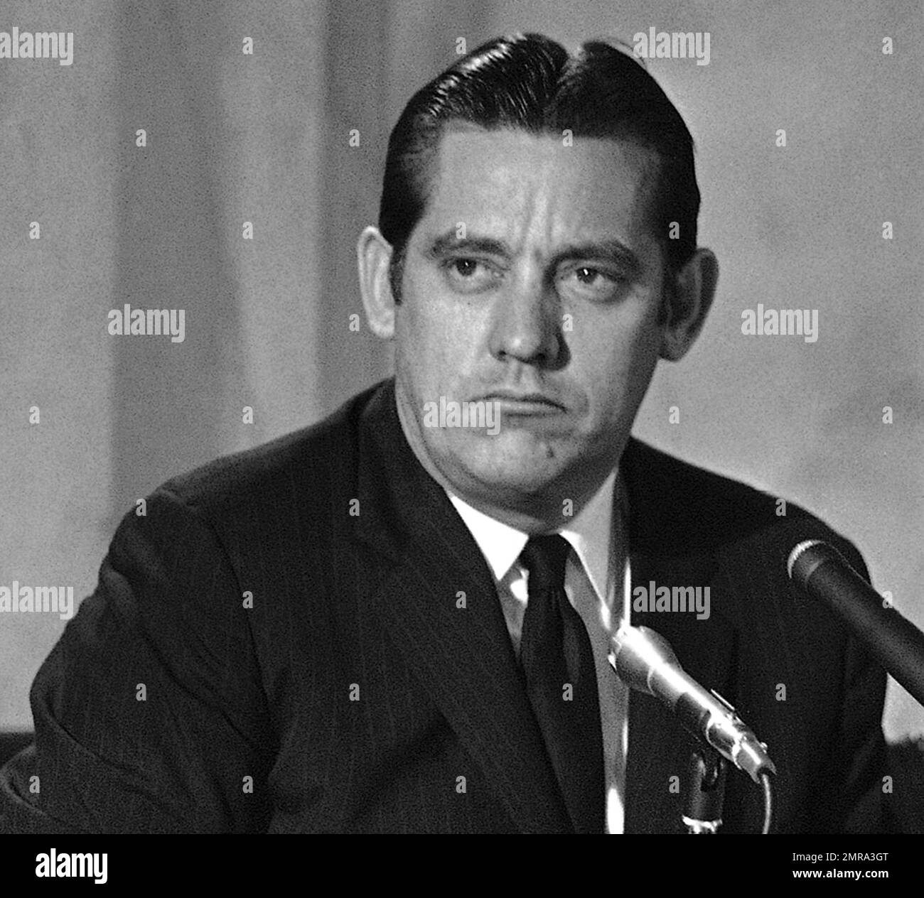 This March 1, 1969 file photo shows Sen. Fred Harris of Oklahoma at a ...