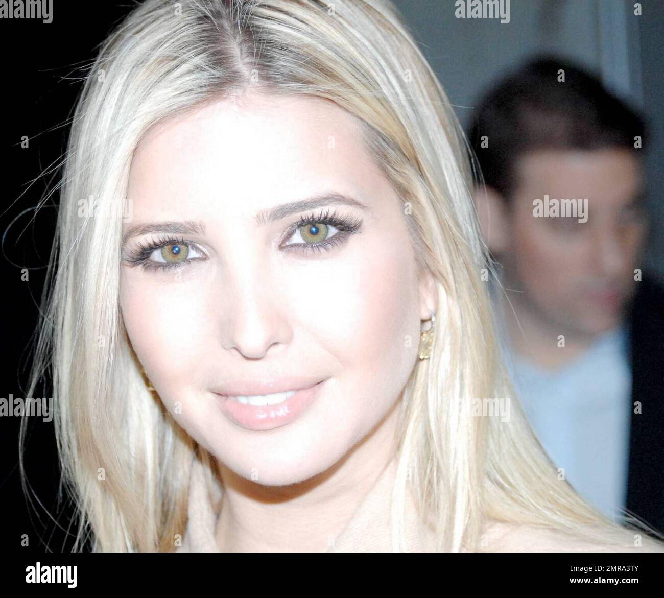 Ivanka Trump shows off her beautiful eyes during Mercedes-Benz Fashion ...