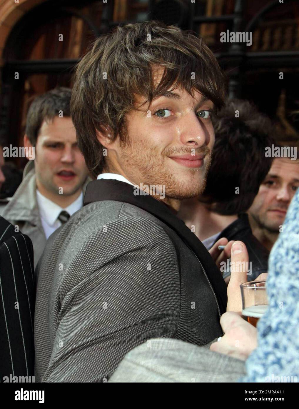 Scottish singer Paolo Nutini joins other celebrities who were taking ...
