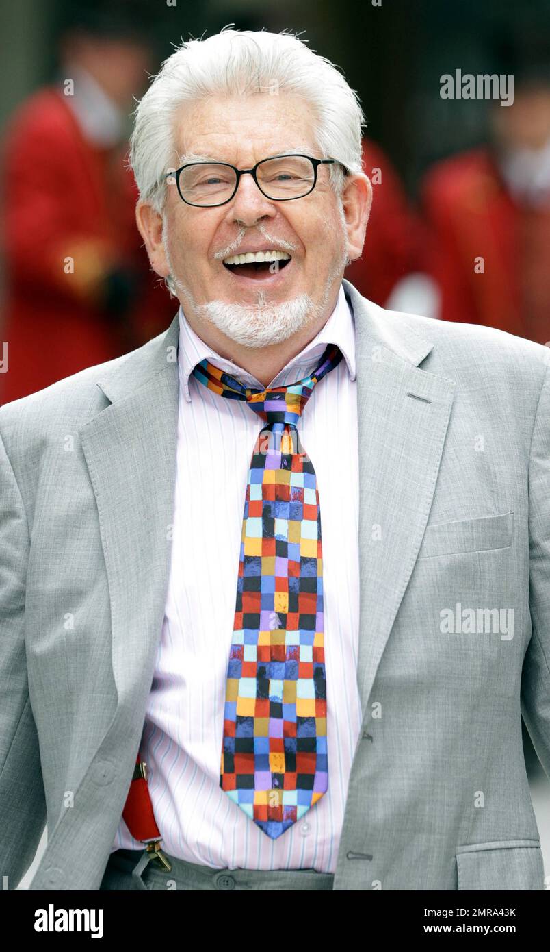 Rolf Harris at the Ivor Novello Awards at Grosvenor House. London, UK ...
