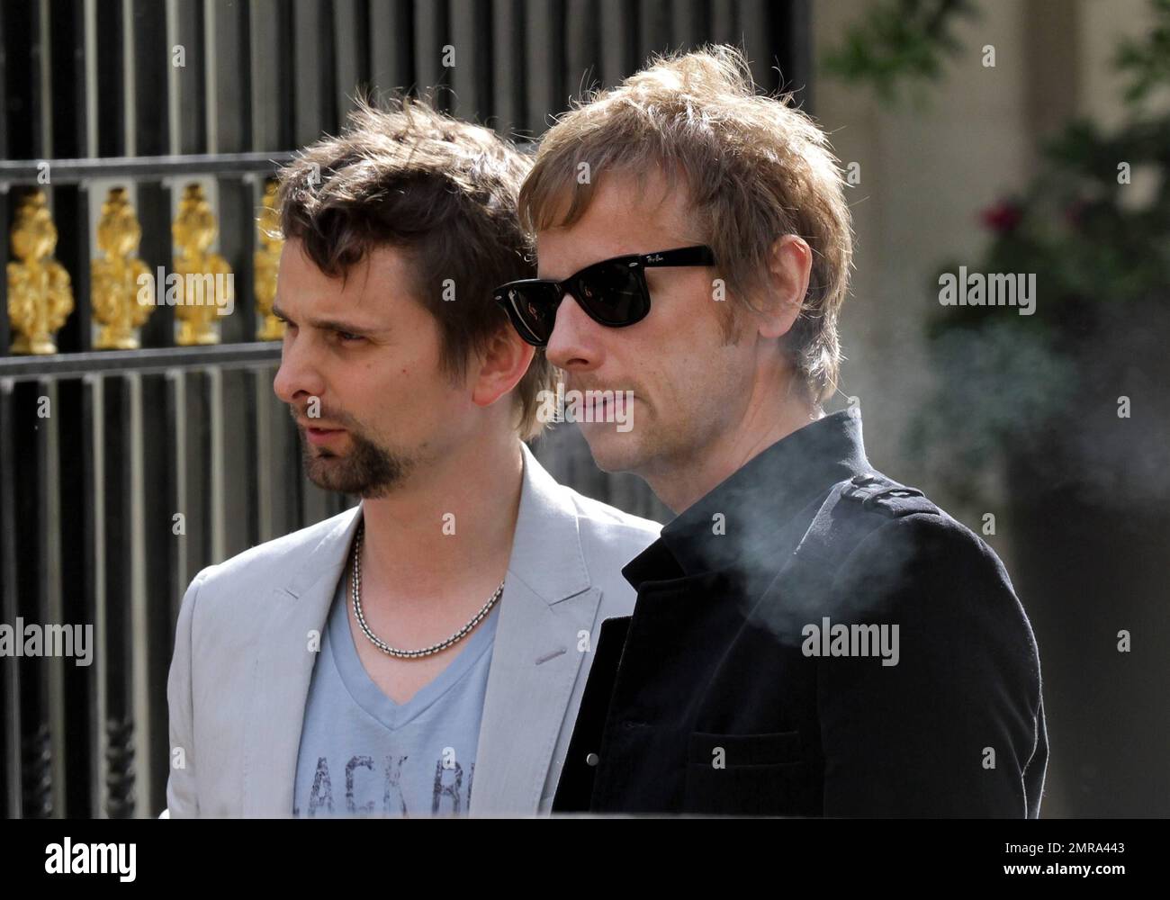 Muse at the Ivor Novello Awards at Grosvenor House. London, UK. 5/19/11 ...