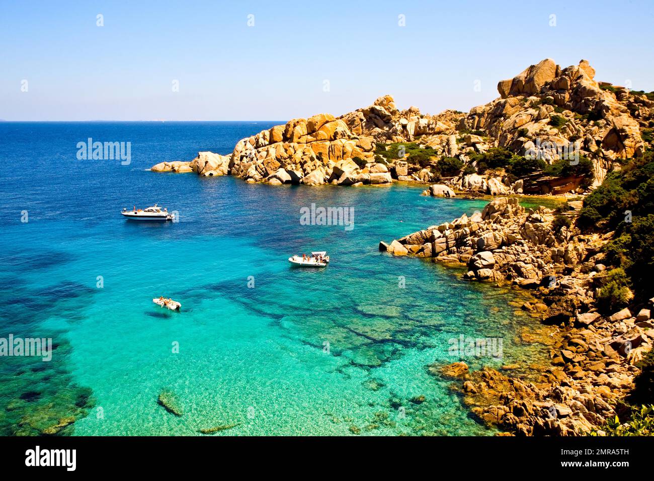 Beautiful beaches, Capo Testa, Sardinia, Italy, Europe Stock Photo - Alamy