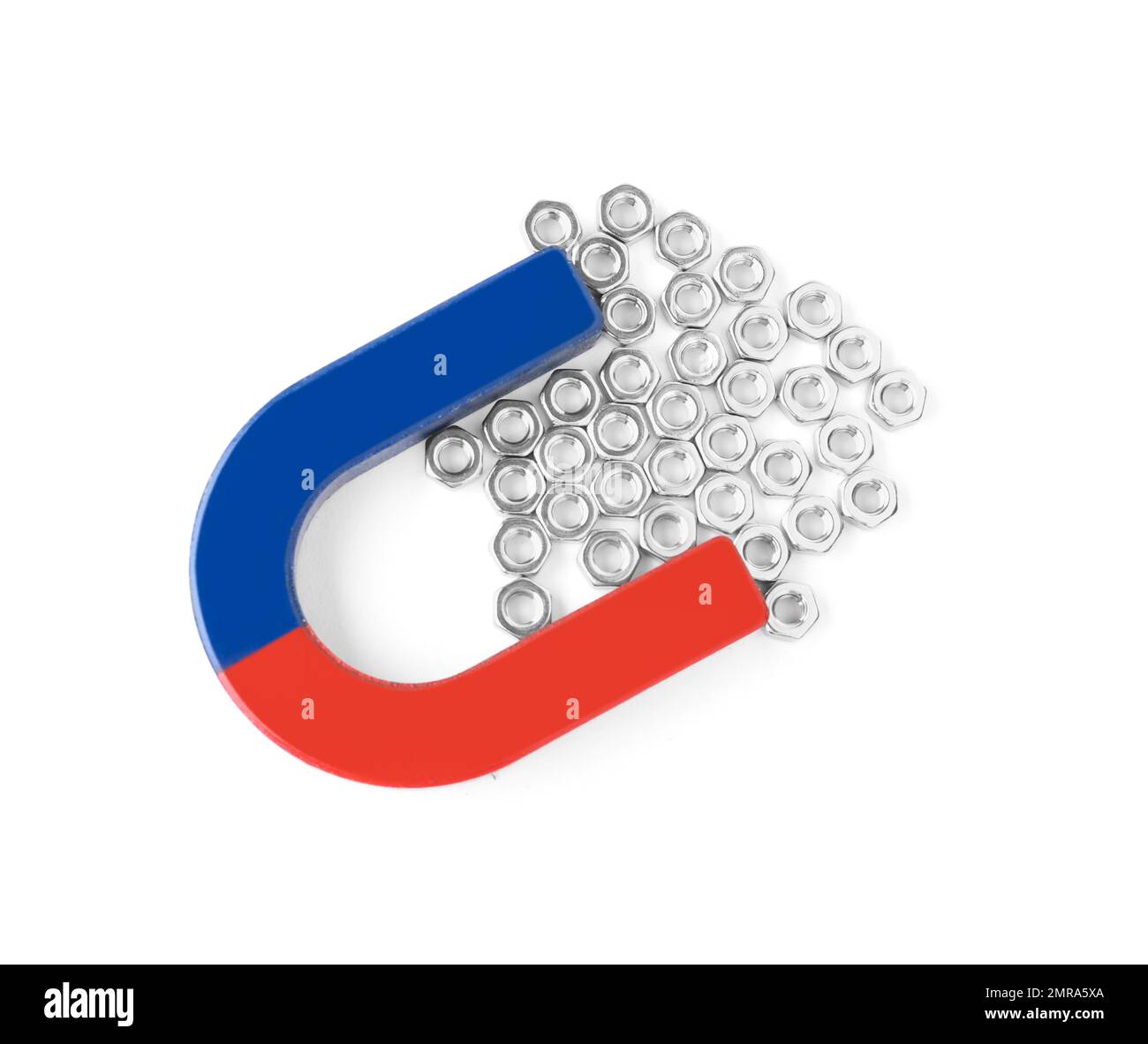 Magnet attracting metal hi-res stock photography and images - Alamy